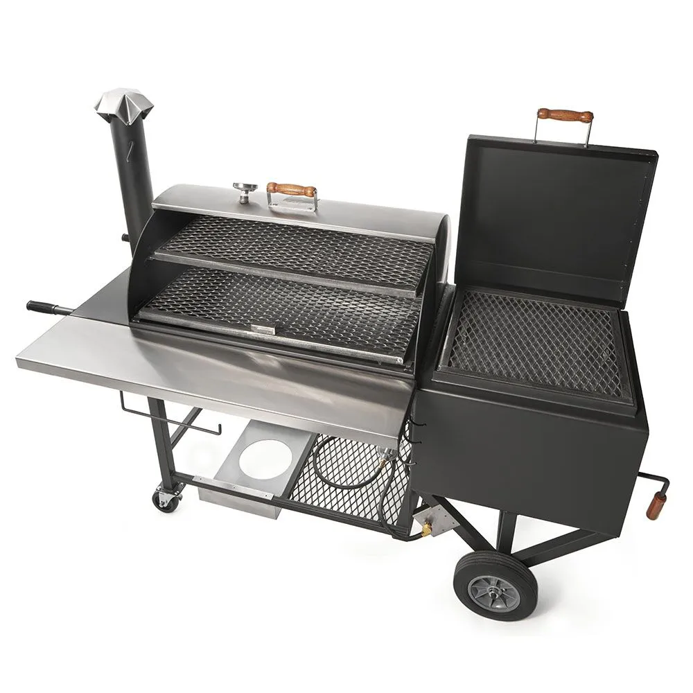 Pitts & Spitts Ultimate Smoker Pit