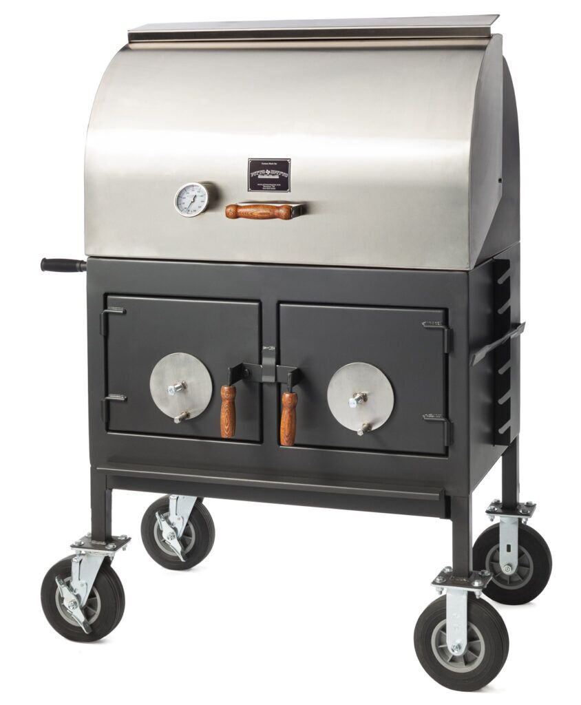 Pitts & Spitts American-Made Charcoal Grills