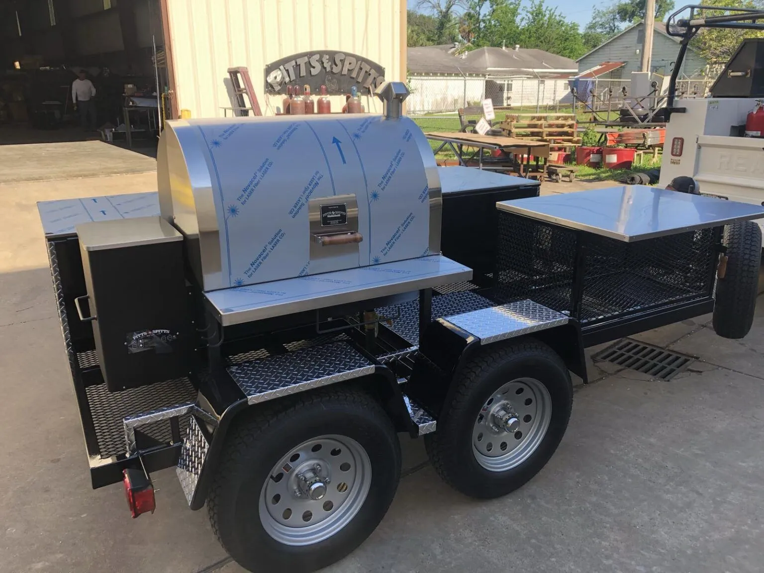 Custom BBQ Trailers: Design Your Ultimate Cooking Trailer with Pitts ...