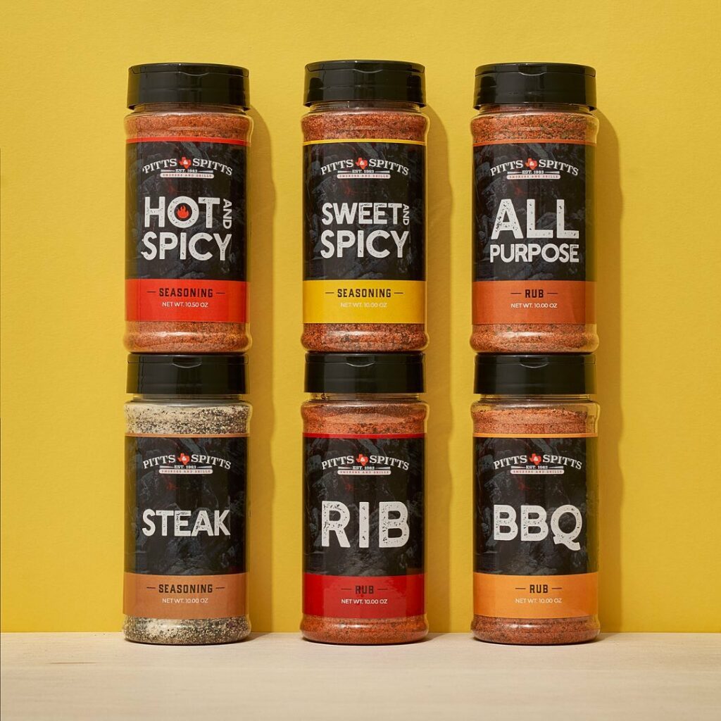Pitts & Spitts Signature BBQ Rubs