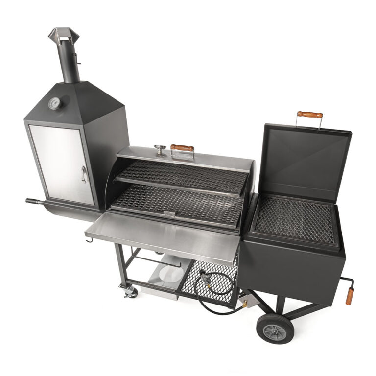 Pitts & Spitts Ultimate Upright Smoker Pit
