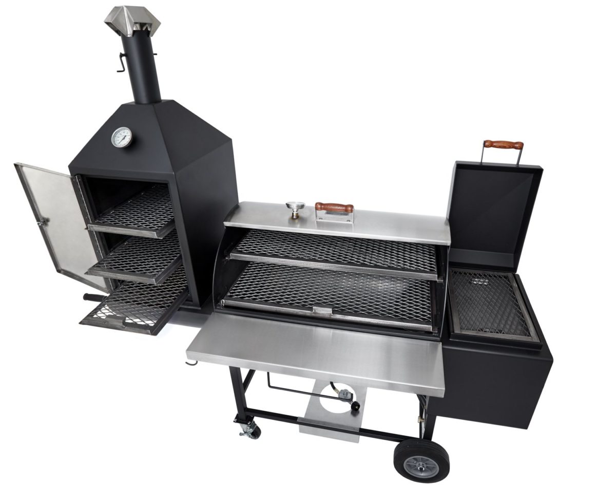 Ultimate Upright Smoker Pit - Pitts & Spitts