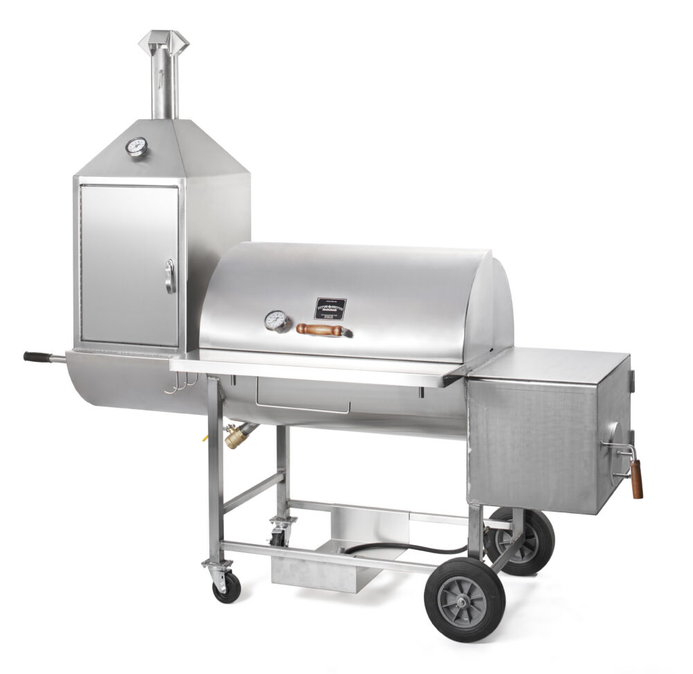 Pitts & Spitts Ultimate Upright Smoker Pit