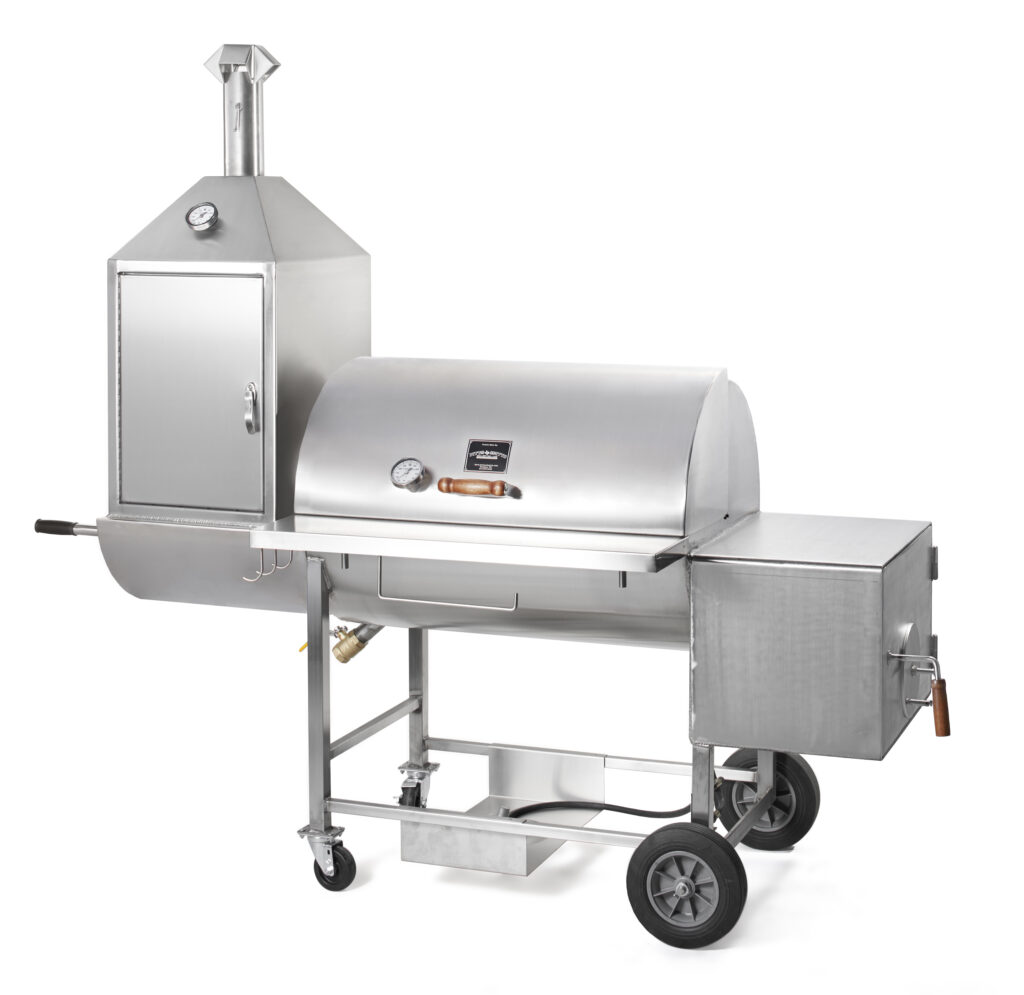 Pitts & Spitts Ultimate Upright Smoker Pit