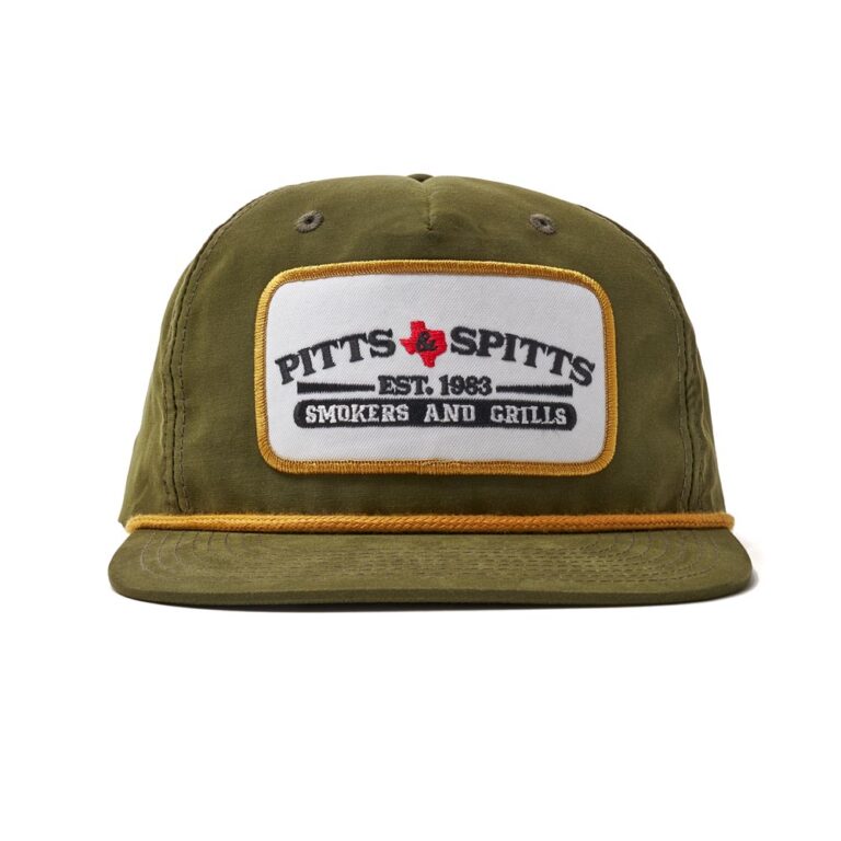 Pitts & Spitts Rope Hat - Pitts & Spitts