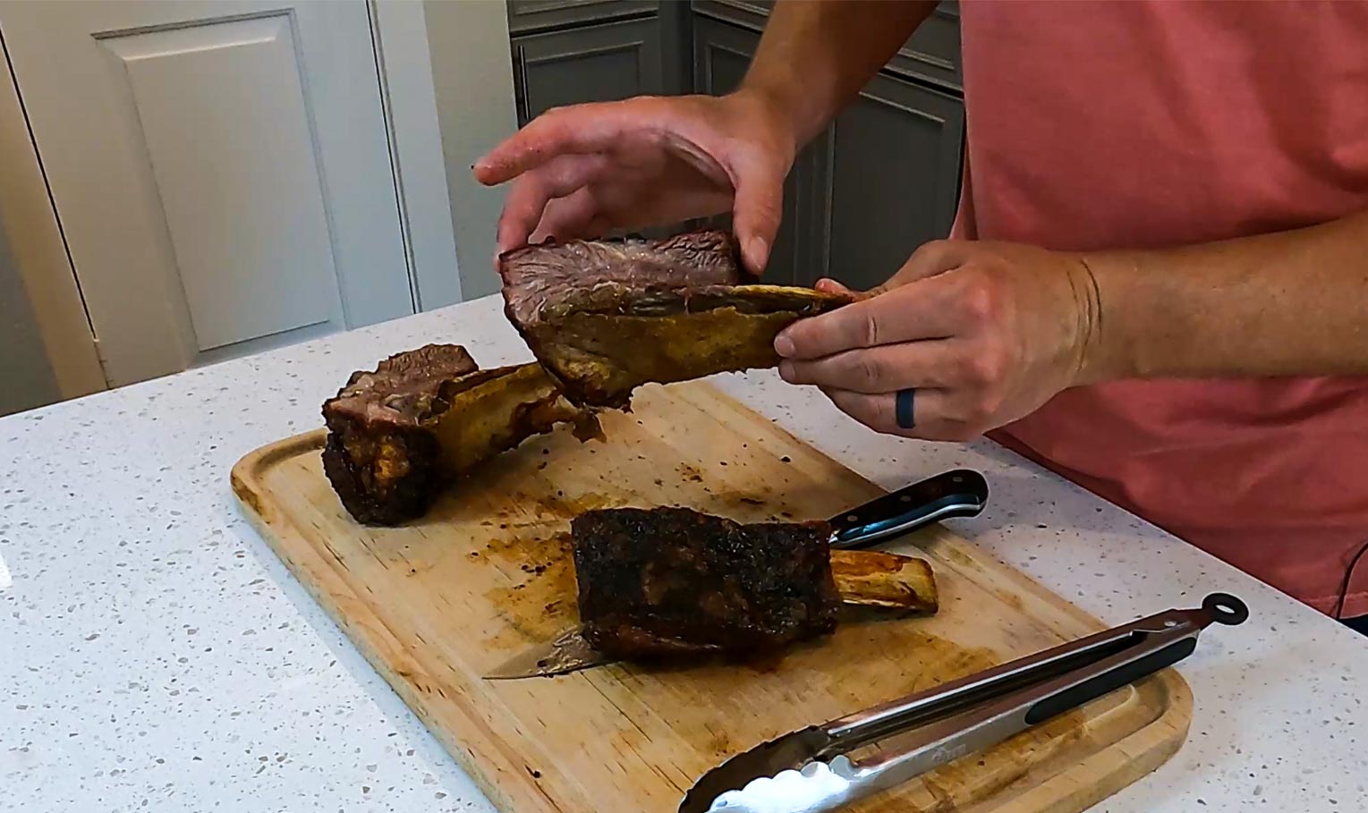 Smoked Beef Ribs - Pitts & Spitts