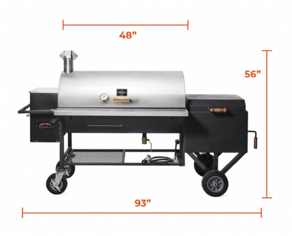 The Hybrid Grill by Pitts & Spitts