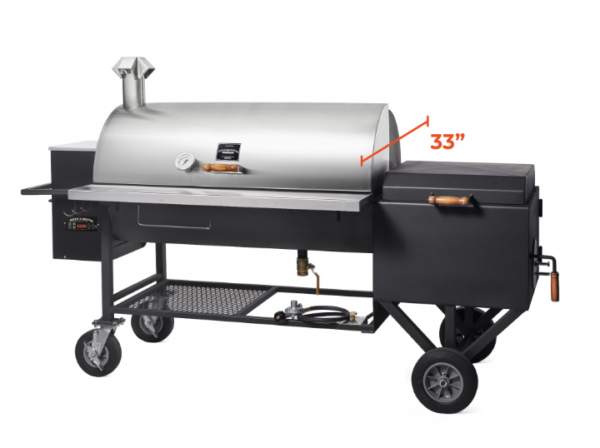 The Hybrid Grill by Pitts & Spitts