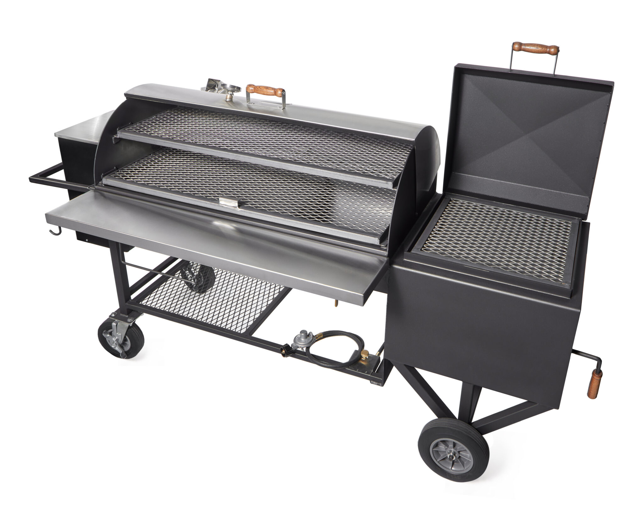 The Hybrid Grill by Pitts & Spitts
