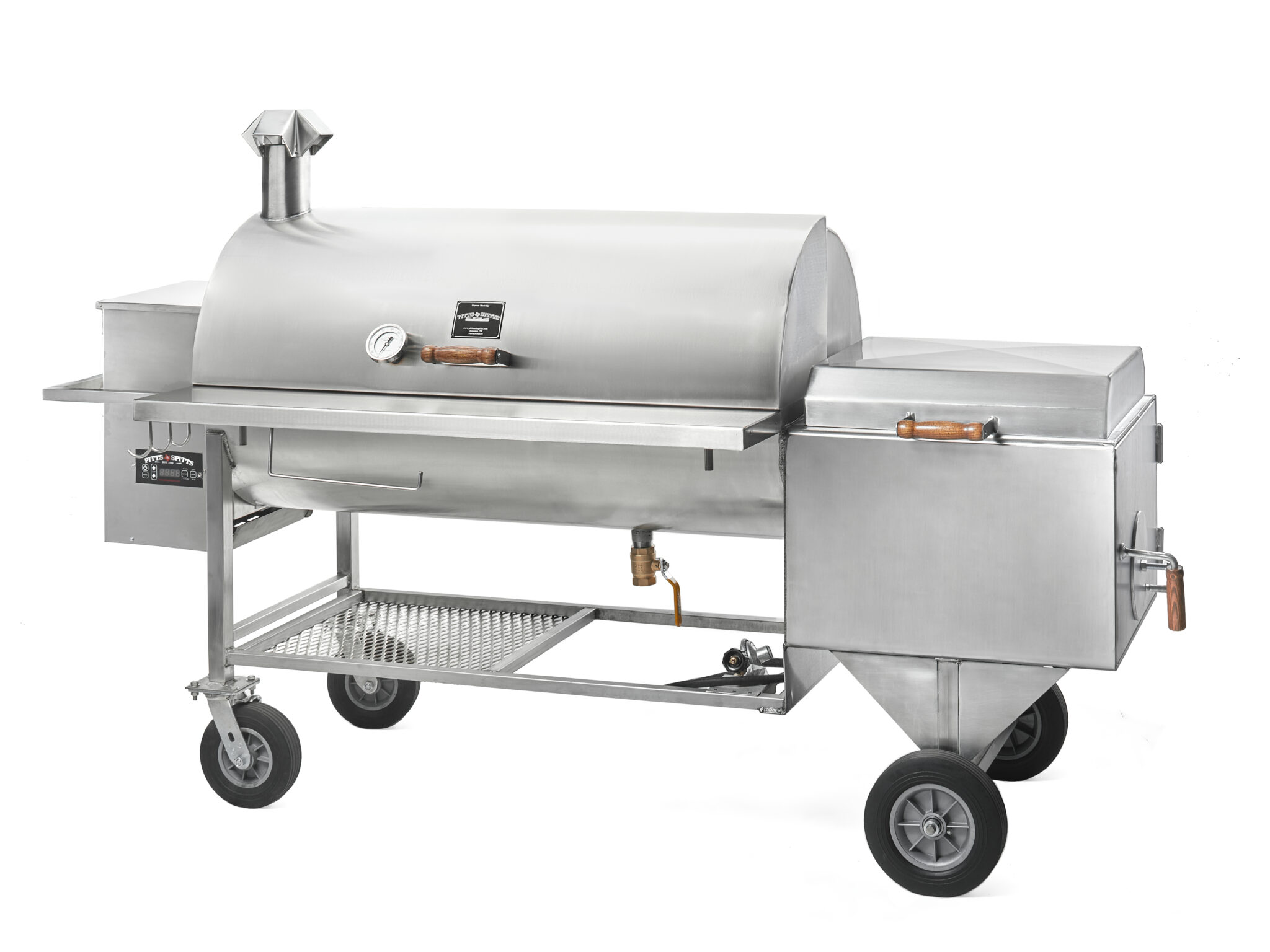 The Hybrid Grill by Pitts & Spitts