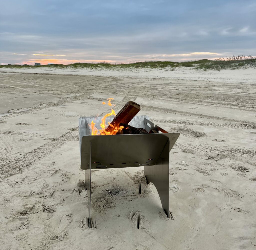 American Made Fire Pits by Pitts & Spitts