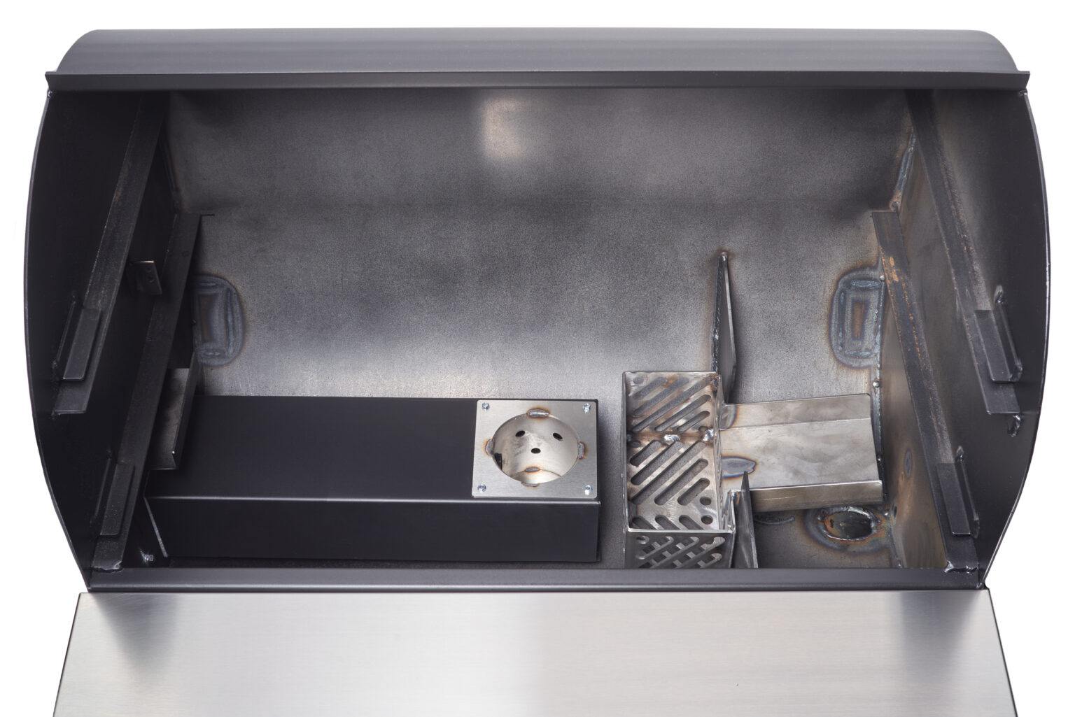 Pitts & Spitts Smoke Cage for Maverick Pellet Grills