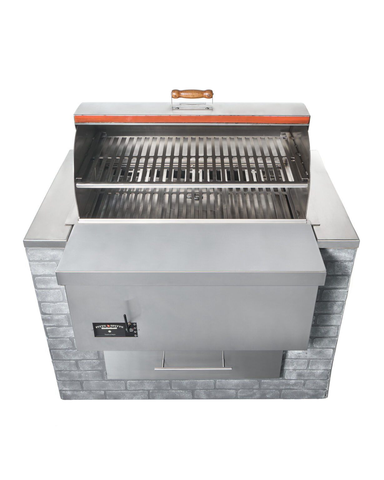 Built-In Pellet Grill for Precision Cooking